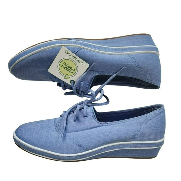 Grasshoppers | Shoes | Grasshoppers Vista Chambray Purefit Cushioned ...